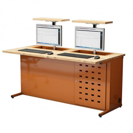 Table informatique pour 2 personnes LEA