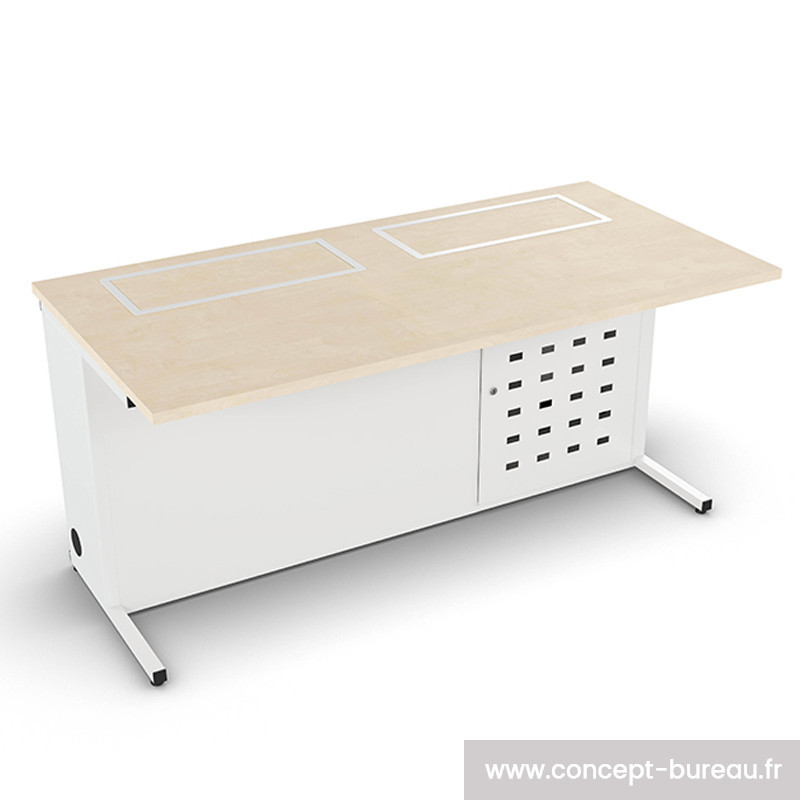 Table informatique pour 2 personnes LEA