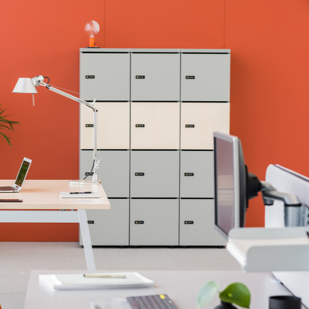 Casier de bureau à code - SECURE