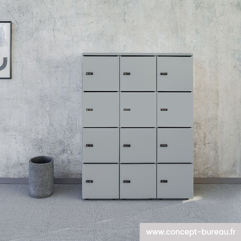 Casier de bureau à code - SECURE
