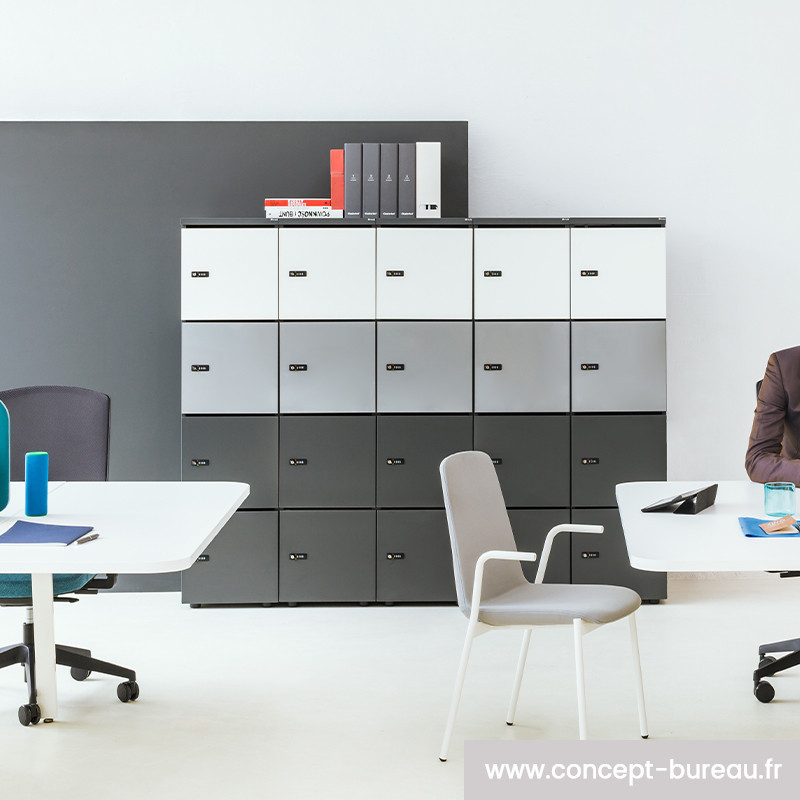 Casier de bureau à code - SECURE