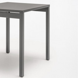 Table carrée modulable - TRIBAX Y