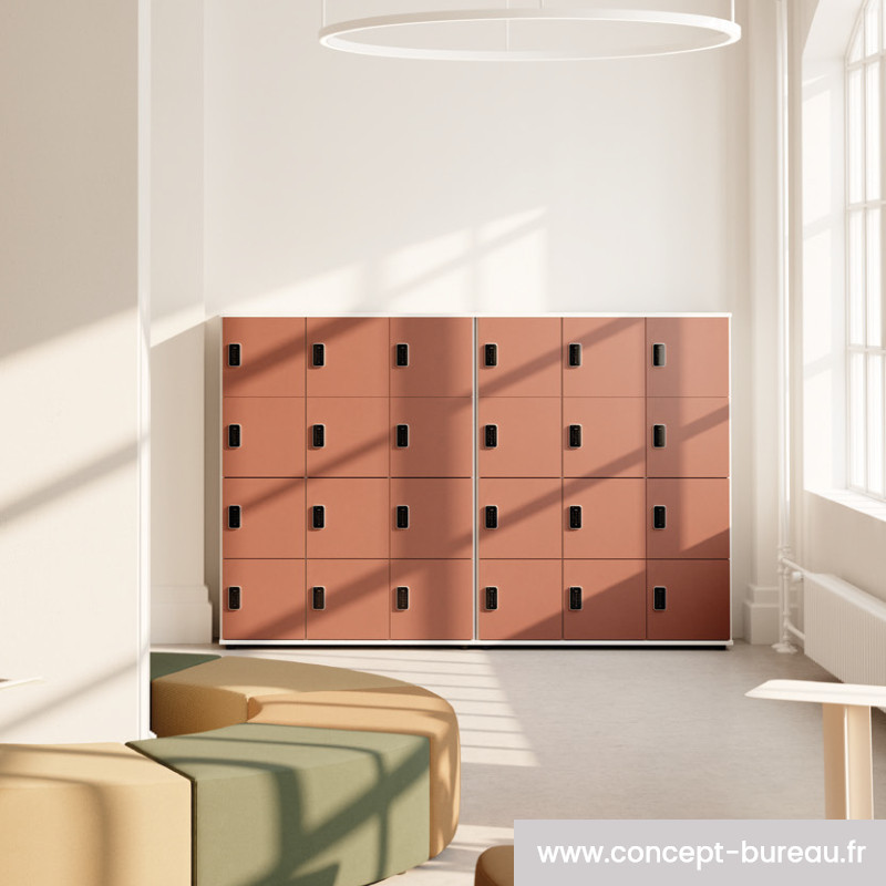 Casier de rangement à code - CUBIK