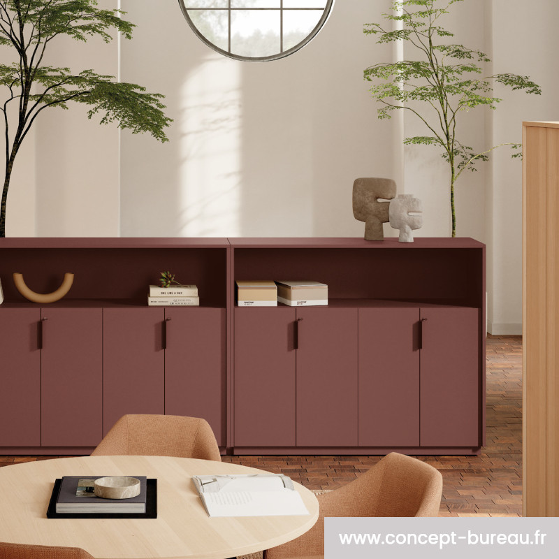 Armoire de rangement bureau - MADERA