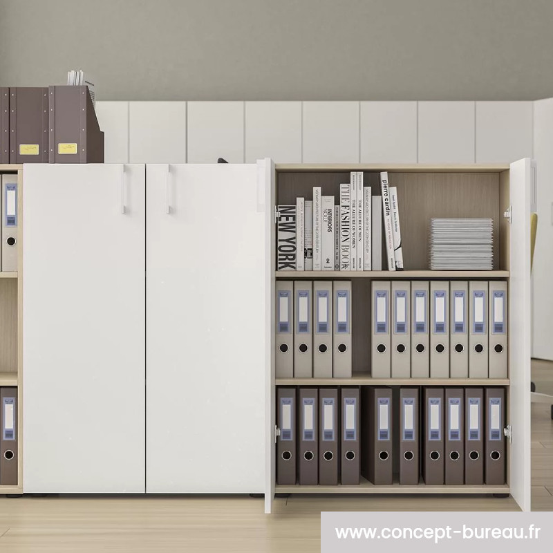 Armoire de rangement bureau - NOVA BASIC