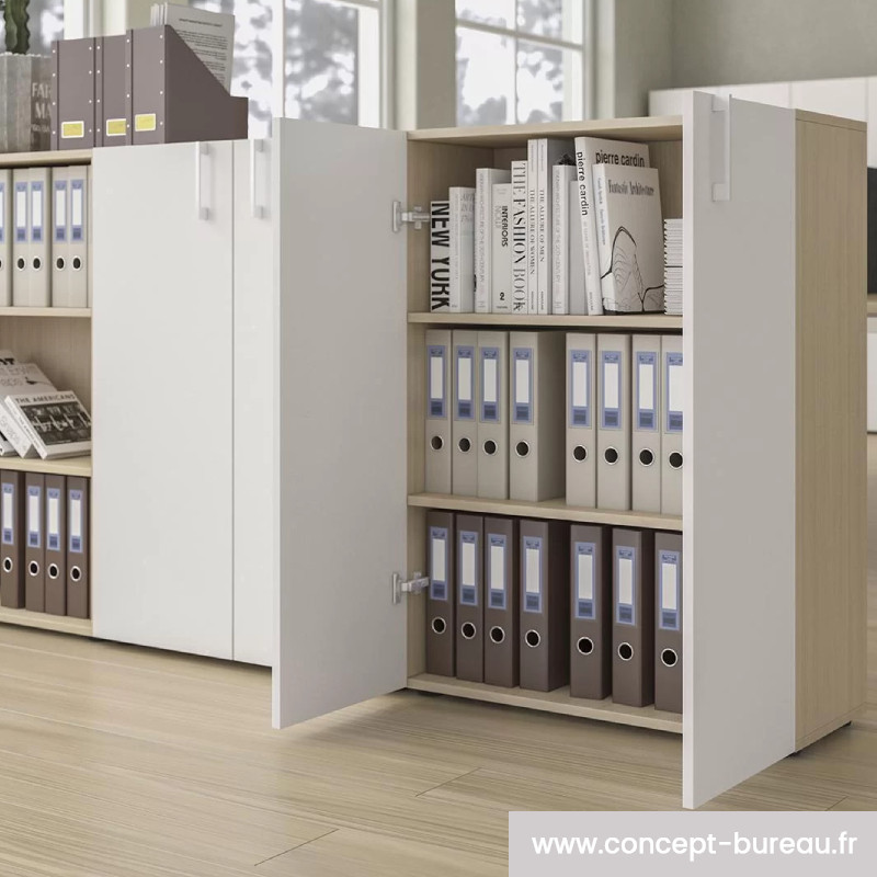 Armoire de rangement bureau - NOVA BASIC