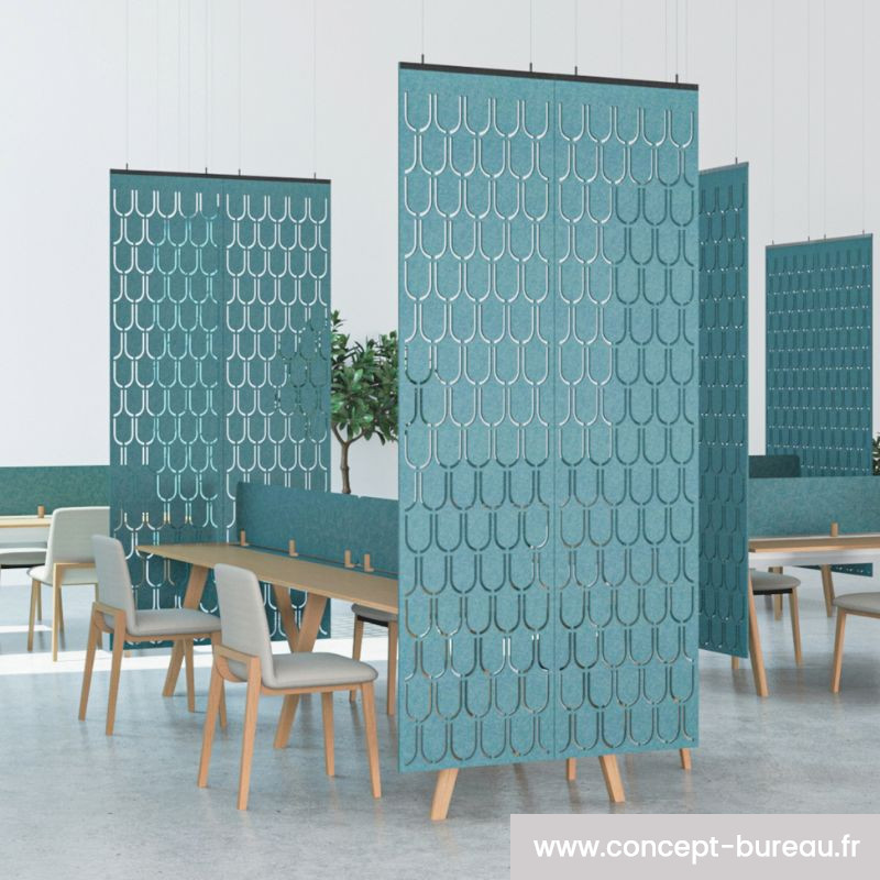 Panneau acoustique suspendu - WAVES