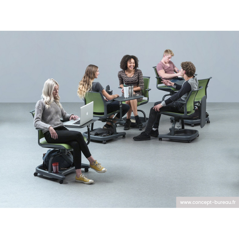 Chaise avec tablette SANDALYE