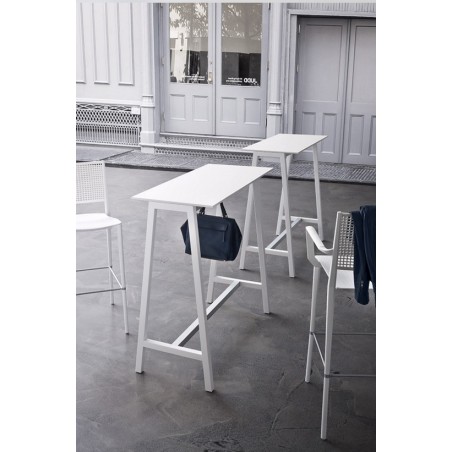 Table haute mange debout design STEP