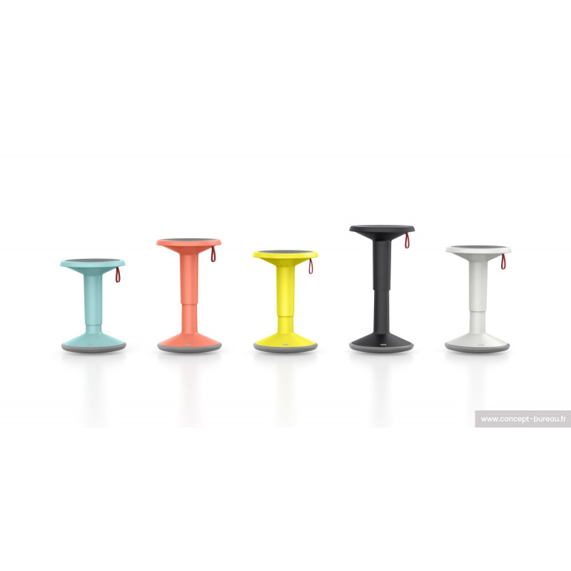 Tabouret design réglable en hauteur UP interstuhl