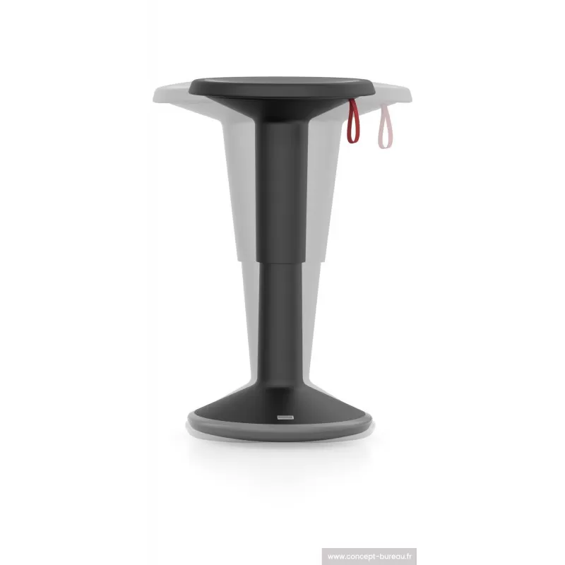 Tabouret design réglable en hauteur UP interstuhl