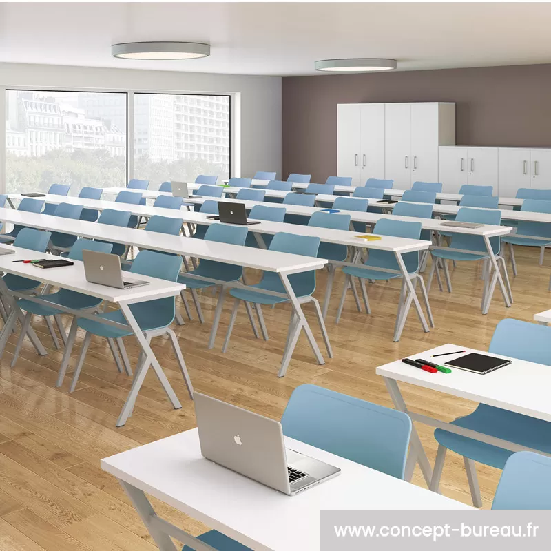 TABLE POUR SALLE DE FORMATION - CHAILLY