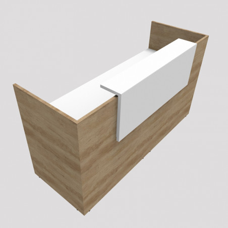 Borne d'accueil - WORK