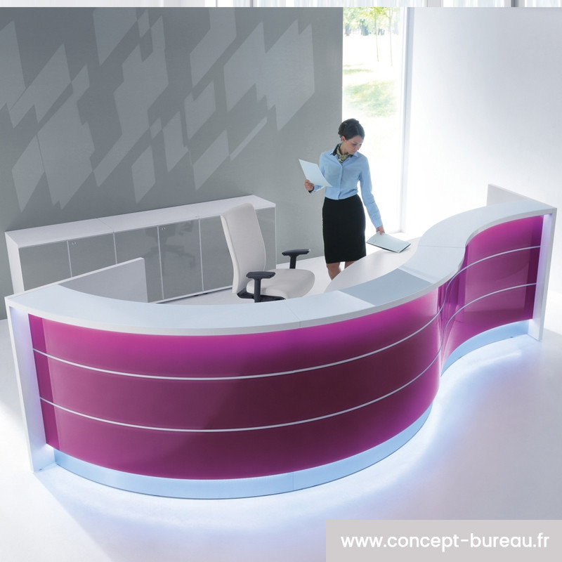 Banque d'accueil design DANCOURT