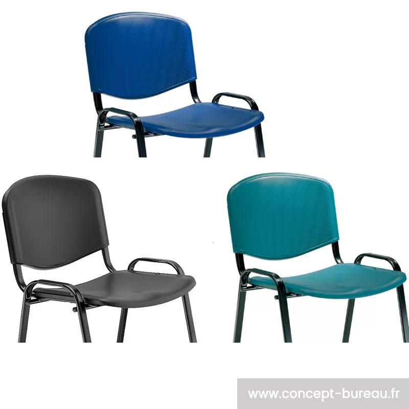 Chaise avec tablette écritoire FLIPA - Mobilier de formation