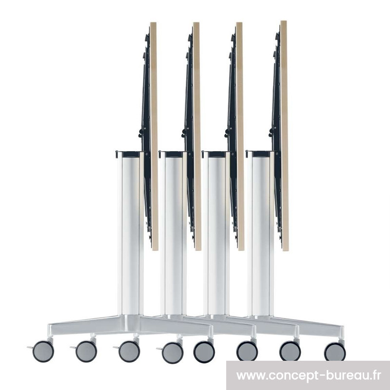 Table de formation Moveo - Mobilier formation