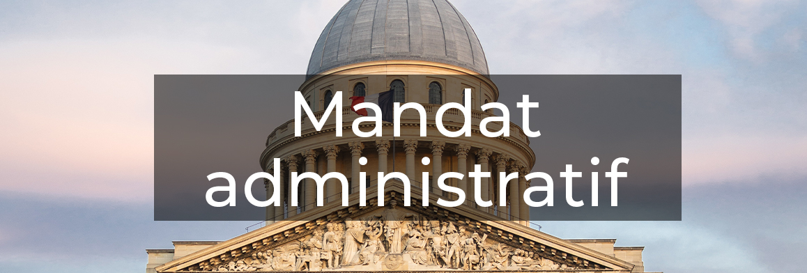 Mandat administratif - Concept Bureau