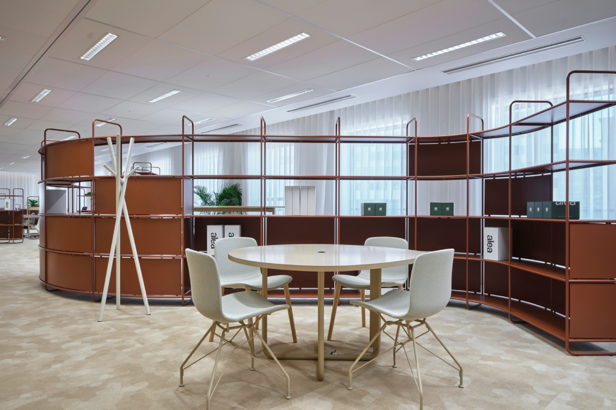 Découvrez le showroom Aléa Office à Paris La Défense (92)