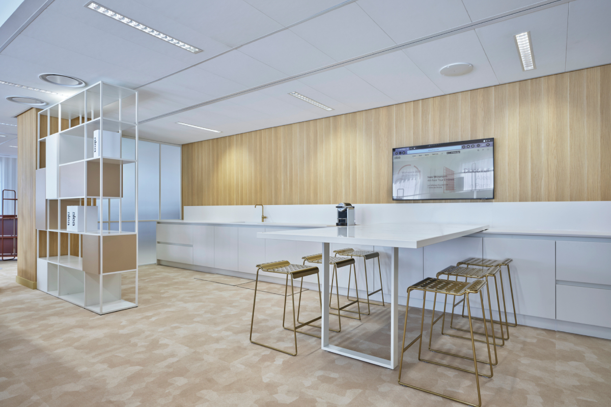 Découvrez le showroom Aléa Office à Paris La Défense (92)