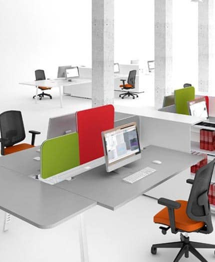 Mobilier de bureau design Pro, bureau et fauteuil ergonomique