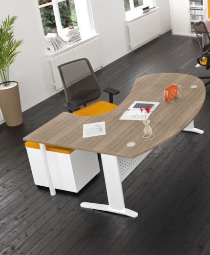 Mobilier de bureau design Pro, bureau et fauteuil ergonomique